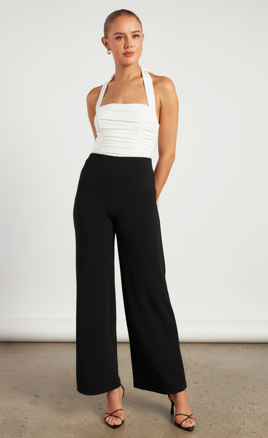 Esther & Co. Ellisia Pants - Black – ESTHER & CO.