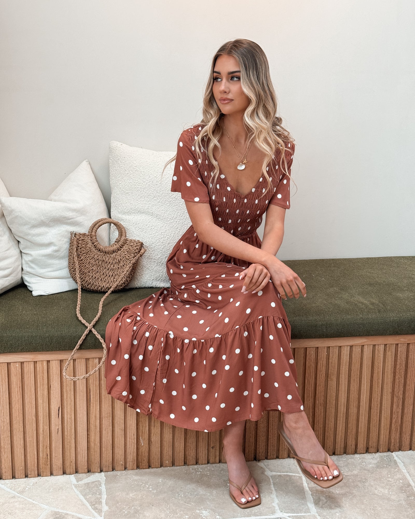 Polka Dot Dresses | Shop Spot Dresses – ESTHER & CO.