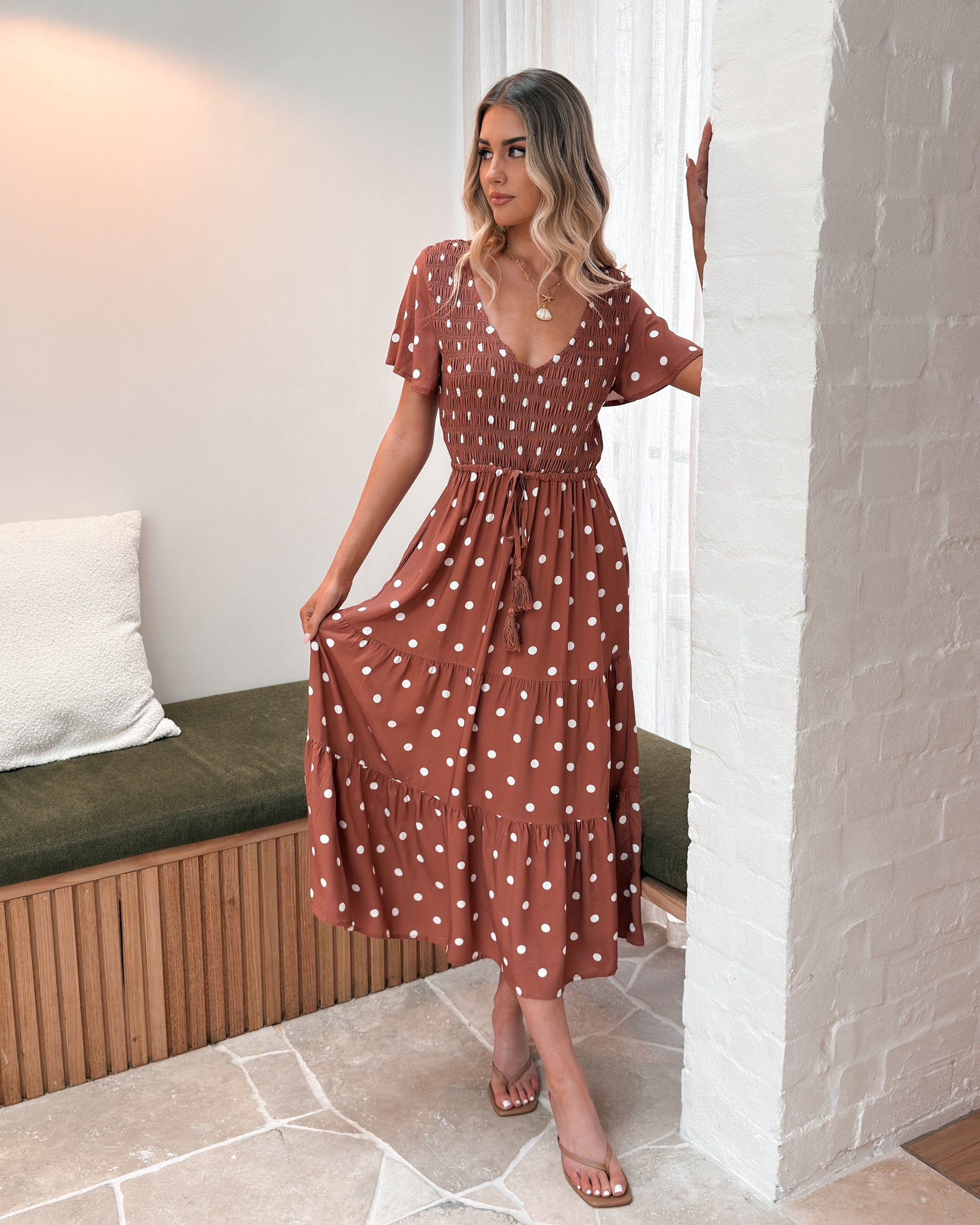 Polka Dot Dresses | Shop Spot Dresses – ESTHER & CO.