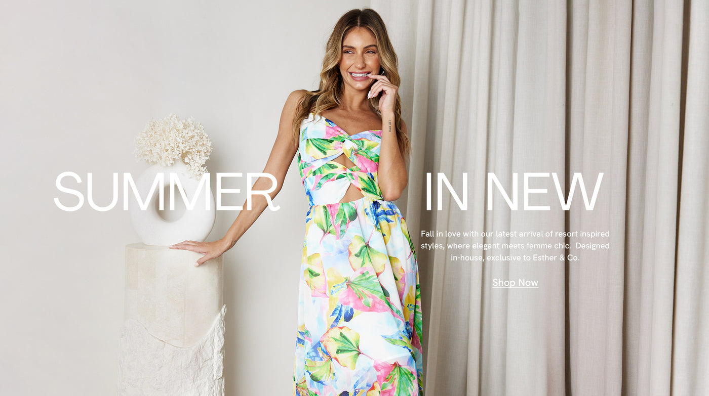 Shop Women's Dresses & Clothing Online | ESTHER & CO.